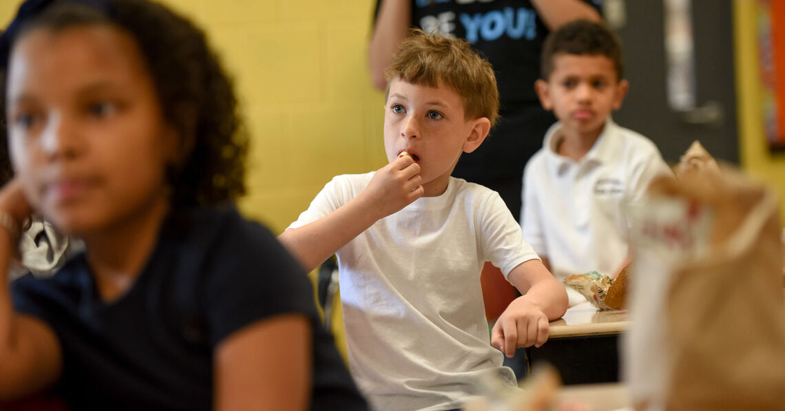 Feeding Kids | Project Bread