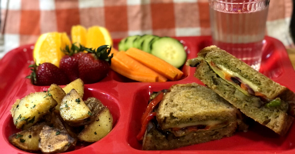 Garlic Parmesan Roasted Potatoes | USDA Recipe for Schools