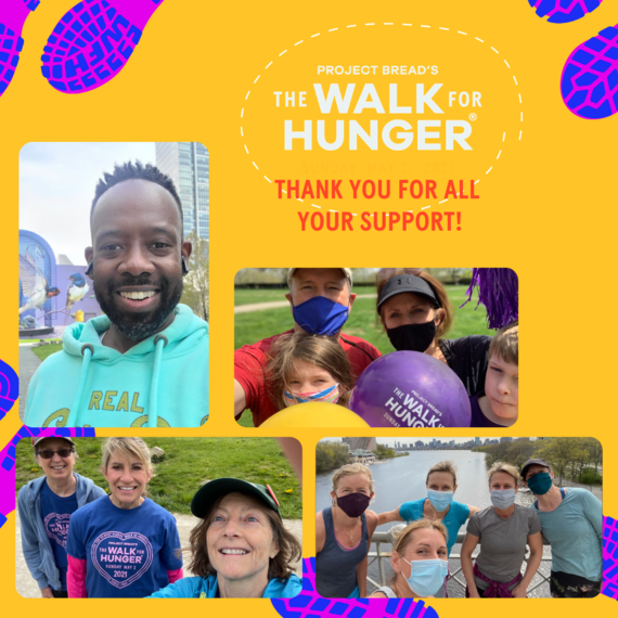 A Community Response: The Walk for Hunger funds COVID-19 hunger relief ...