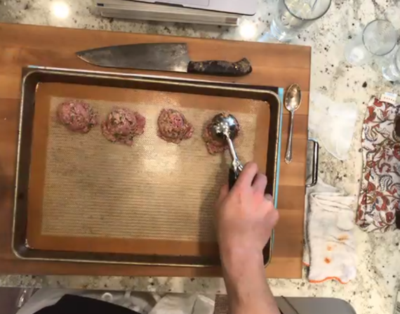 USDA Recipe for Schools | Sicilian Inspired Meatballs