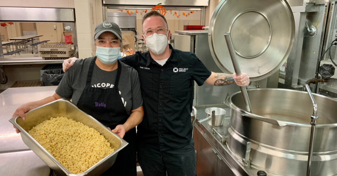 Project Bread launches School Food Fellowship to feed kids