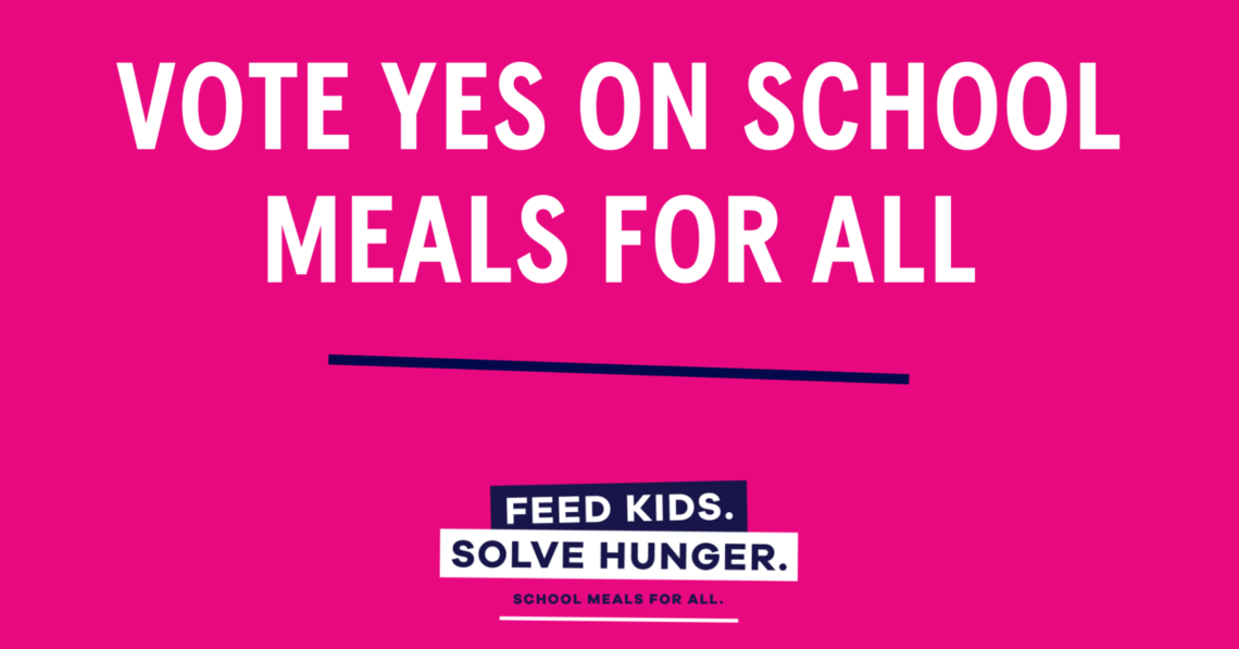 Project Bread Testifies for Universal School Meals