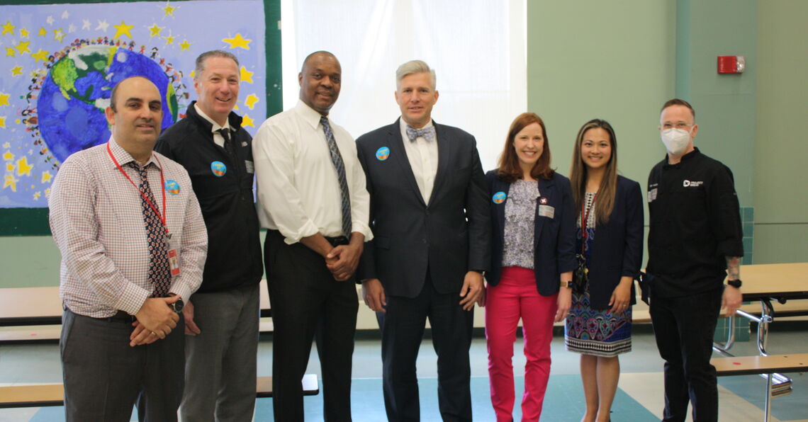 Project Bread Celebrates School Lunch Hero Day in Salem