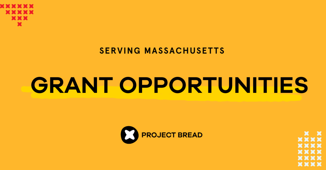 Food Insecurity Grant Opportunities | Project Bread