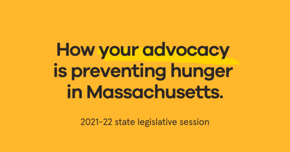 Massachusetts Shows Commitment to Solving Hunger Through Policy