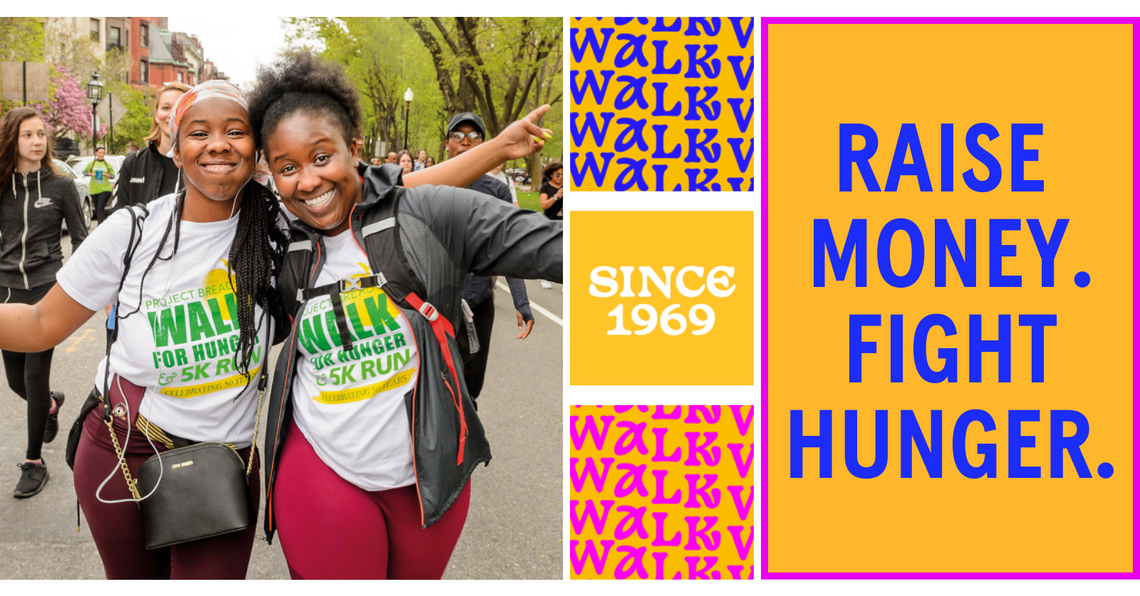 Everything You Need to Know About The Walk for Hunger This Sunday