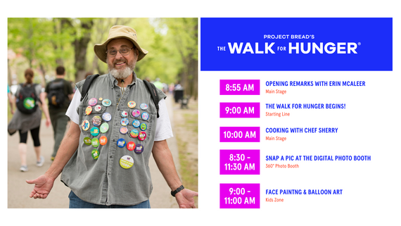 Everything You Need to Know About The Walk for Hunger This Sunday