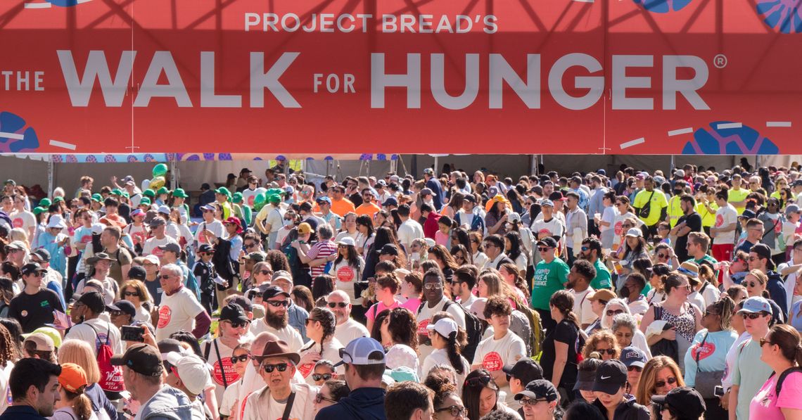 The 55th Walk for Hunger Event Recap