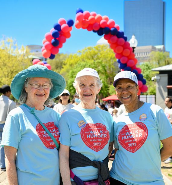 The 55th Walk for Hunger Event Recap