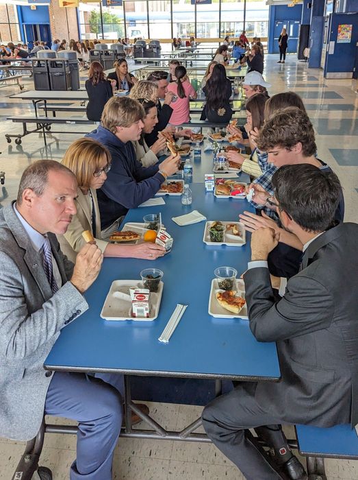 School Lunch Visits Demonstrate the Impact of School Meals