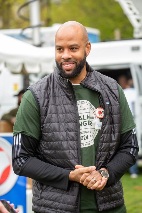 Greg Wilmot Receives Patrick Hughes Award for Social Justice