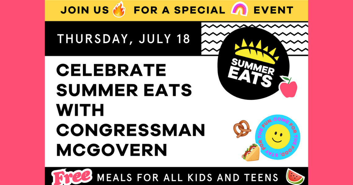 2024 Summer Food Rocks Tour