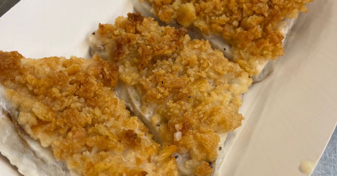 Gib's Lemon Garlic Fish Fillet | USDA Recipe for Schools