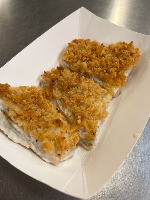 Gib's Lemon Garlic Fish Fillet | USDA Recipe for Schools