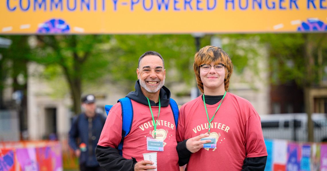 Volunteer | The Walk for Hunger