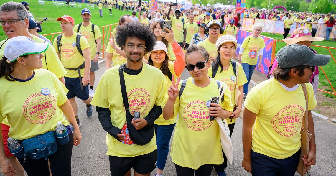 The 57th Walk for Hunger: 3,000 Strong in the Fight Against Hunger