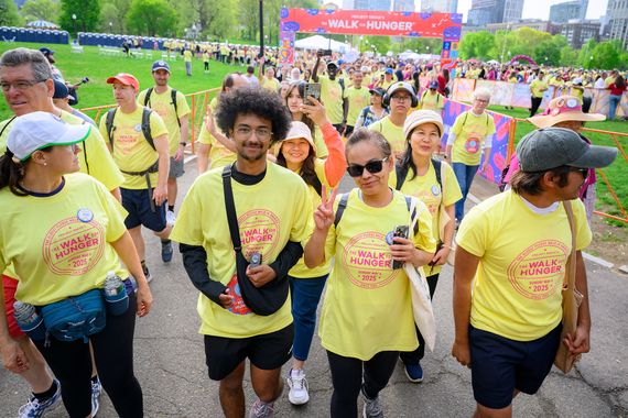 The 57th Walk for Hunger: 3,000 Strong in the Fight Against Hunger