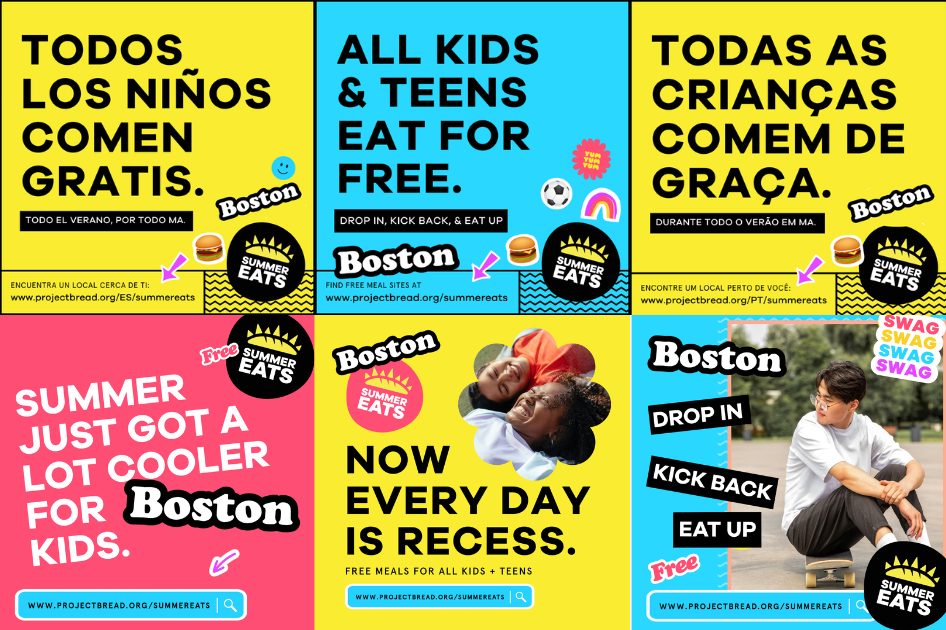 Boston Summer Eats Pre-Made Social Toolkit